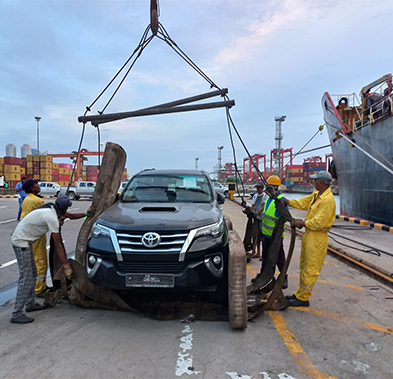 Colombo International Shipping Services